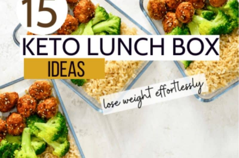 15 Easy to Pack Keto Lunch Box Ideas for Work - Fitness Bash